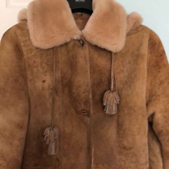 Jackets & Coats | Shearling Italian Coat | Poshmark